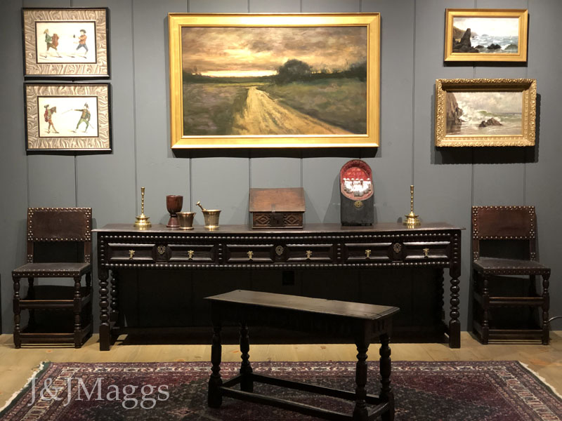Welcome to the Jan and John Maggs Antiques Website